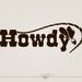 Home Front Door Decal, Howdy Door Quote, Greeting for Home, Hello Vinyl ...