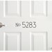 House Number Decal Street Address Sticker for Home - Etsy
