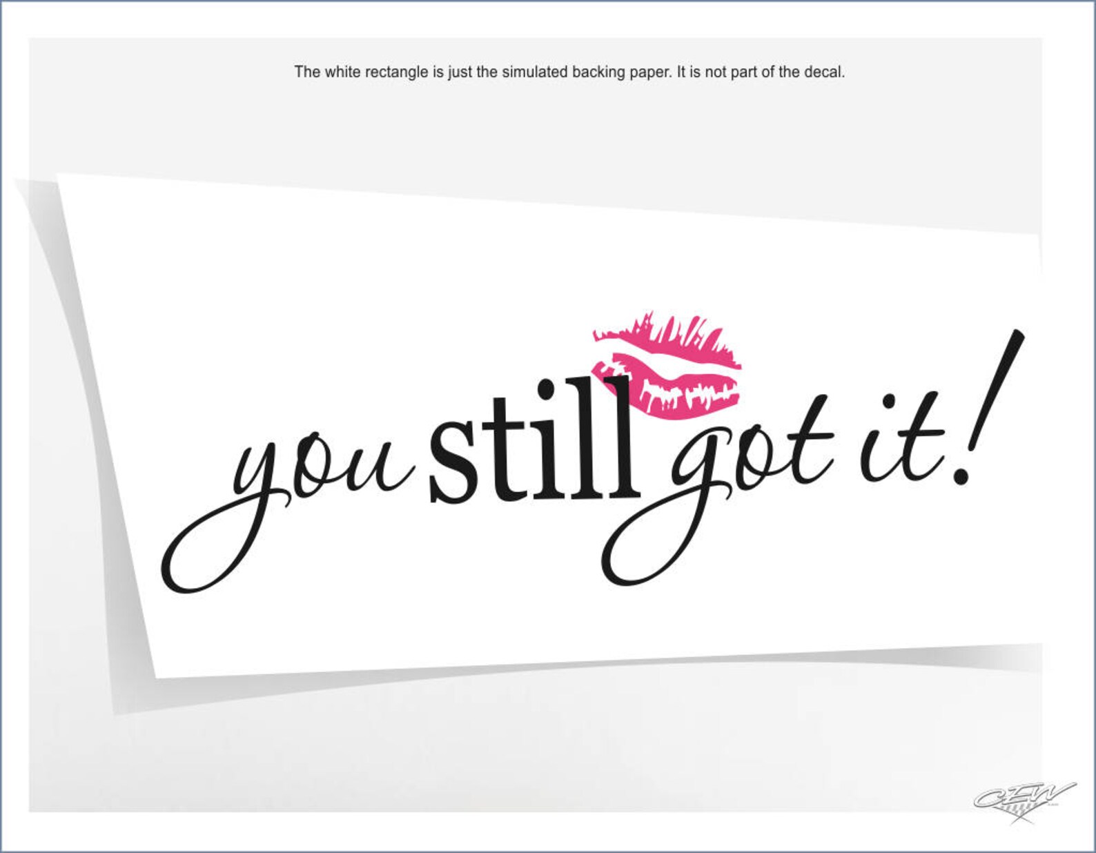 Inspiring Mirror Decal, Womans Bathroom Motivational Quote, Girls ...