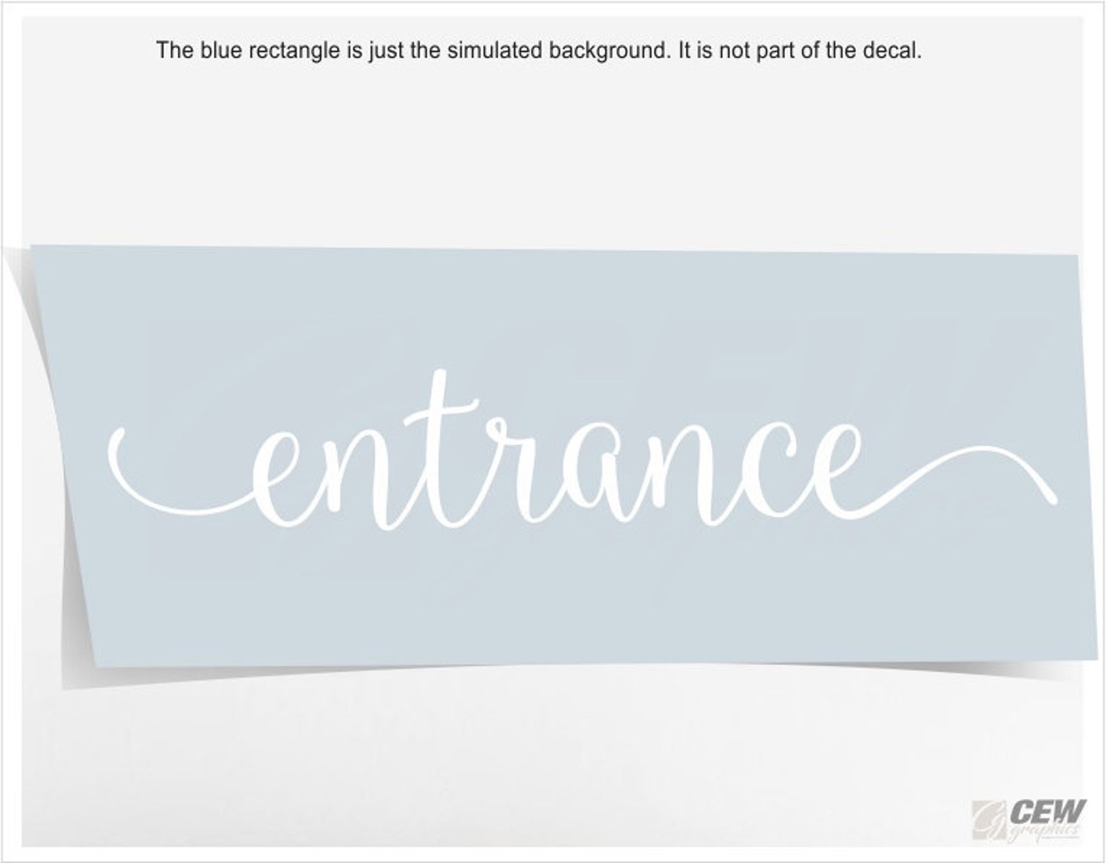 Entrance Door Decal Office Door Entrance Sticker Front Door - Etsy