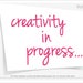 Creativity Wall Decal, Inspiring Artistic Quote, Art and Craft Room ...