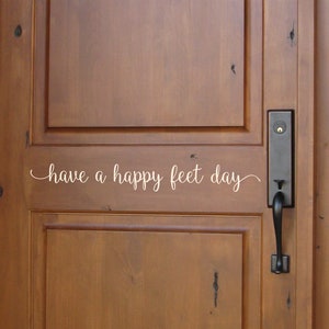 Podiatrist Door Decal, Foot Doctor Office Sticker, Podiatrist Office ...