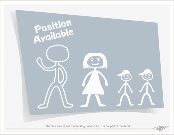 Mom Stick Figure In Color