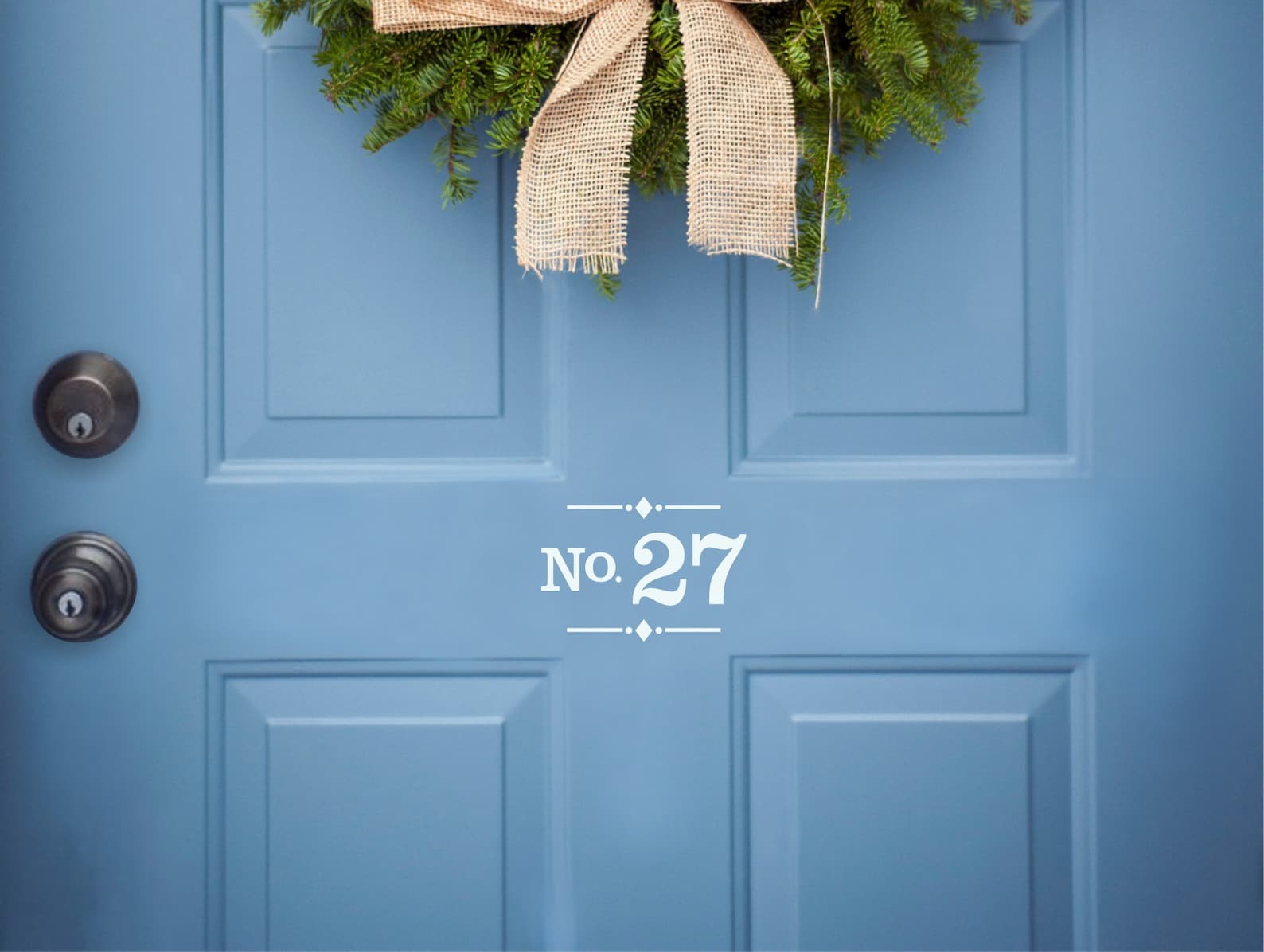 House Number Decal Door Number Decal Address Sticker for - Etsy