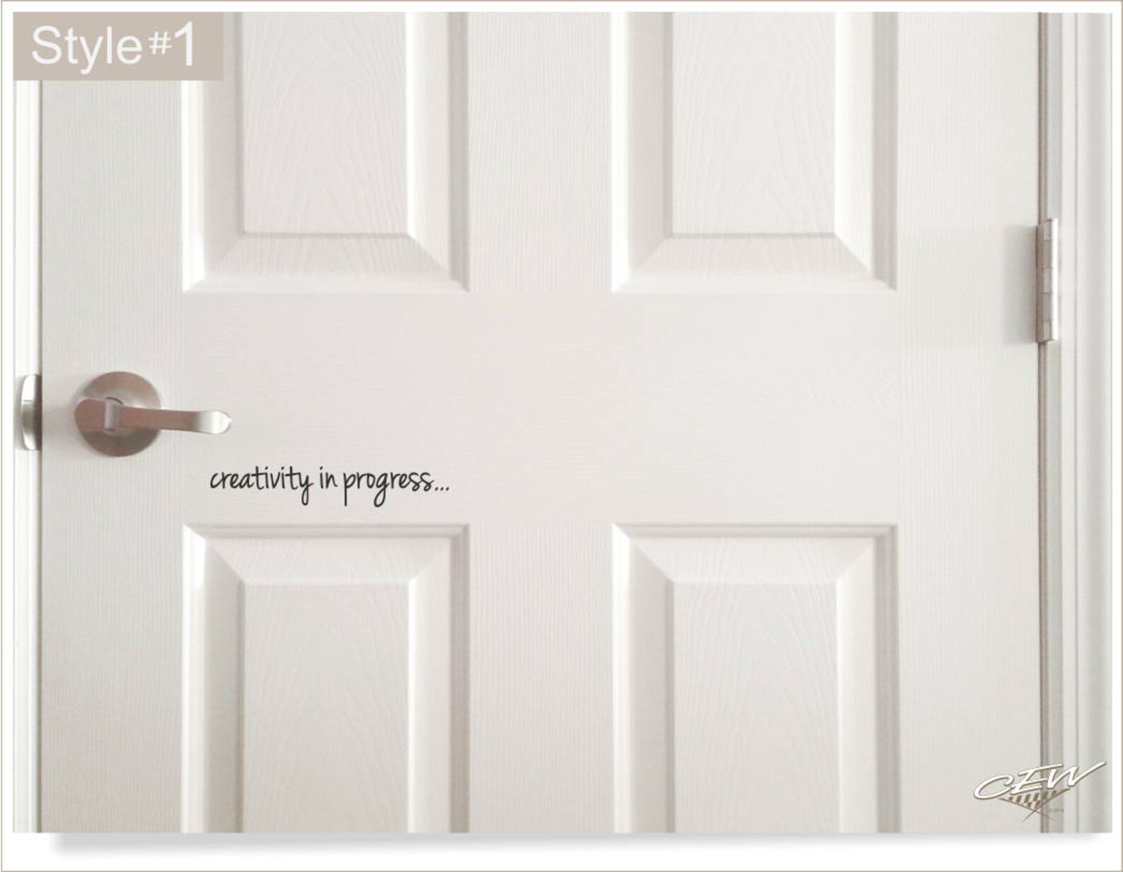 Creativity Wall Decal, Inspiring Artistic Quote, Art and Craft Room ...