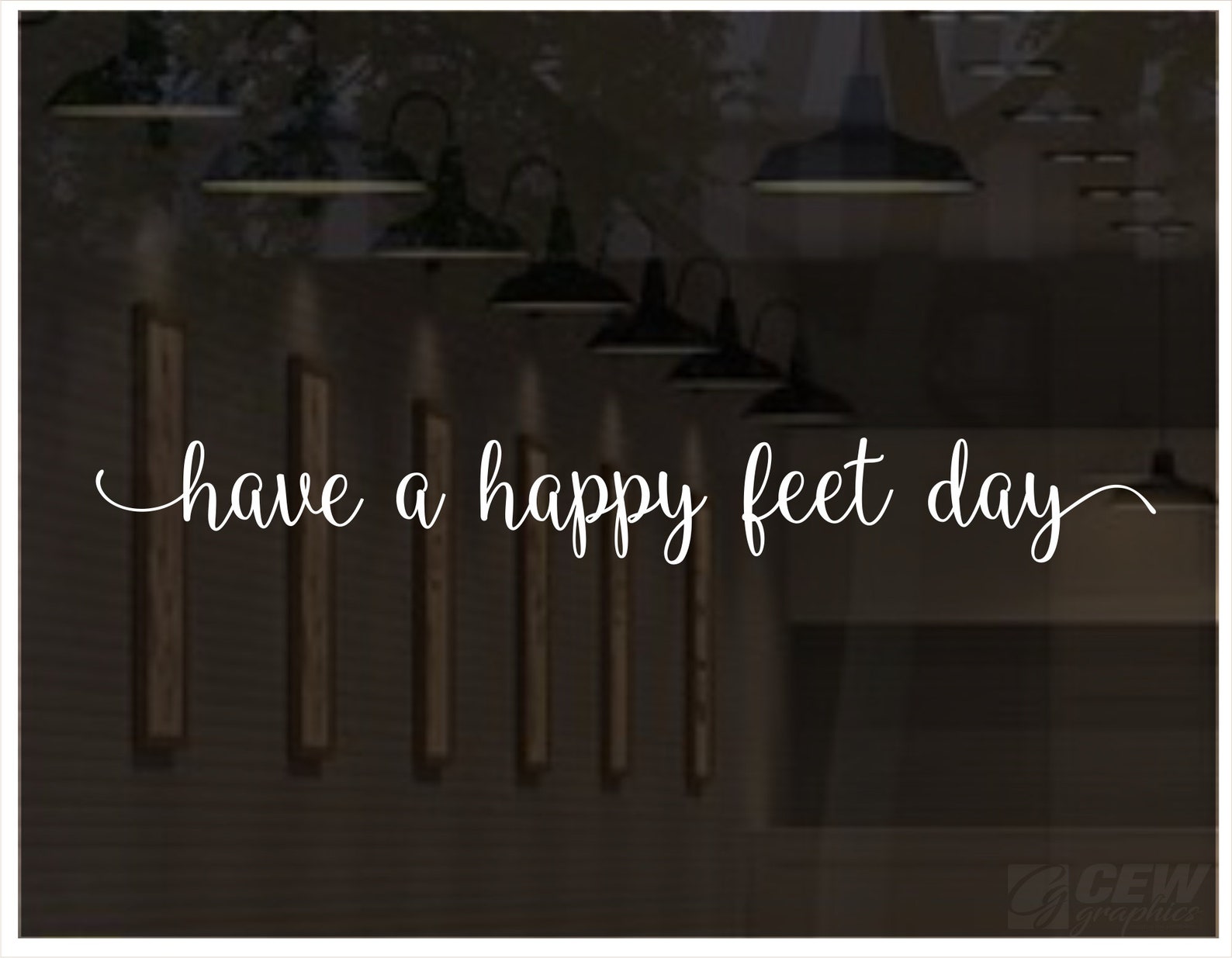 Podiatrist door decal foot doctor office sticker podiatrist | Etsy