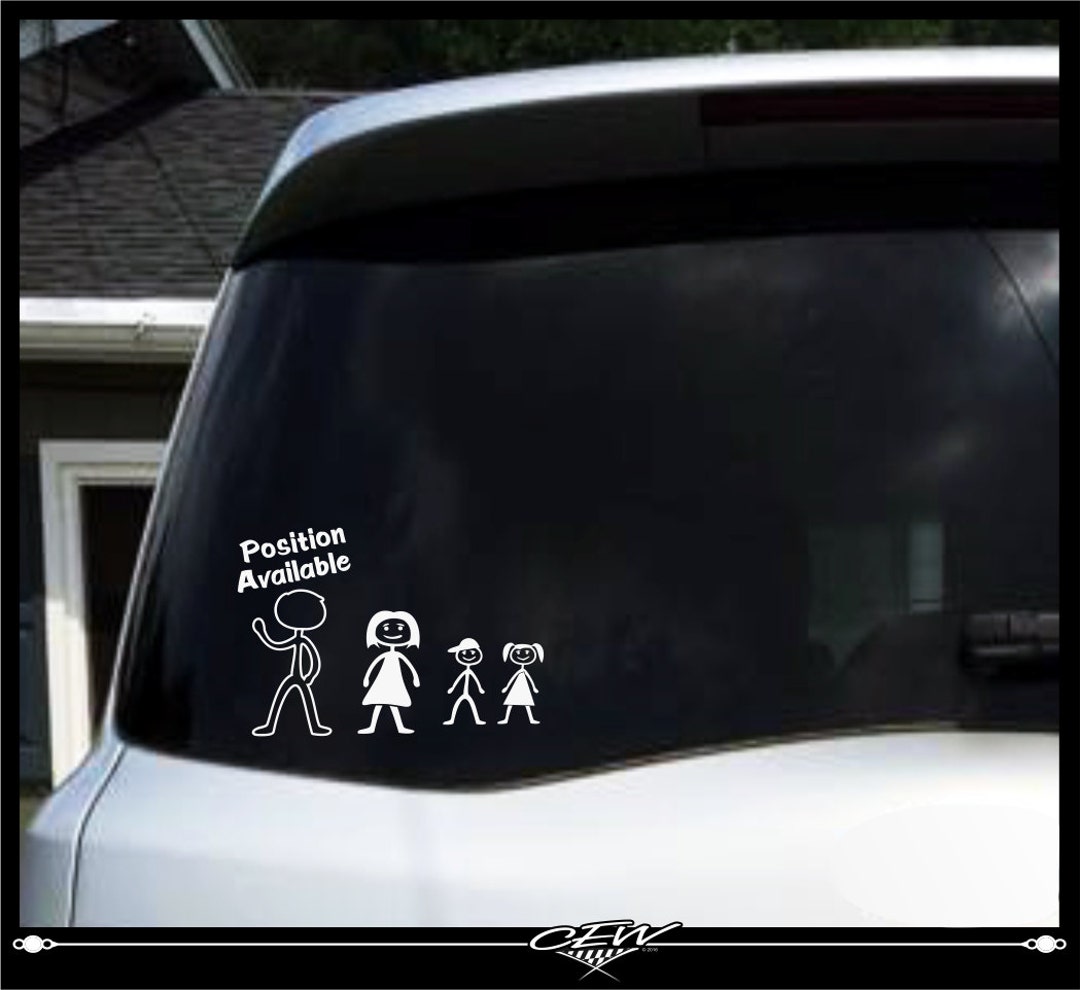 Funny, Humor Vinyl Decal/sticker/graphic Single Mom Decal, Car Vinyl ...