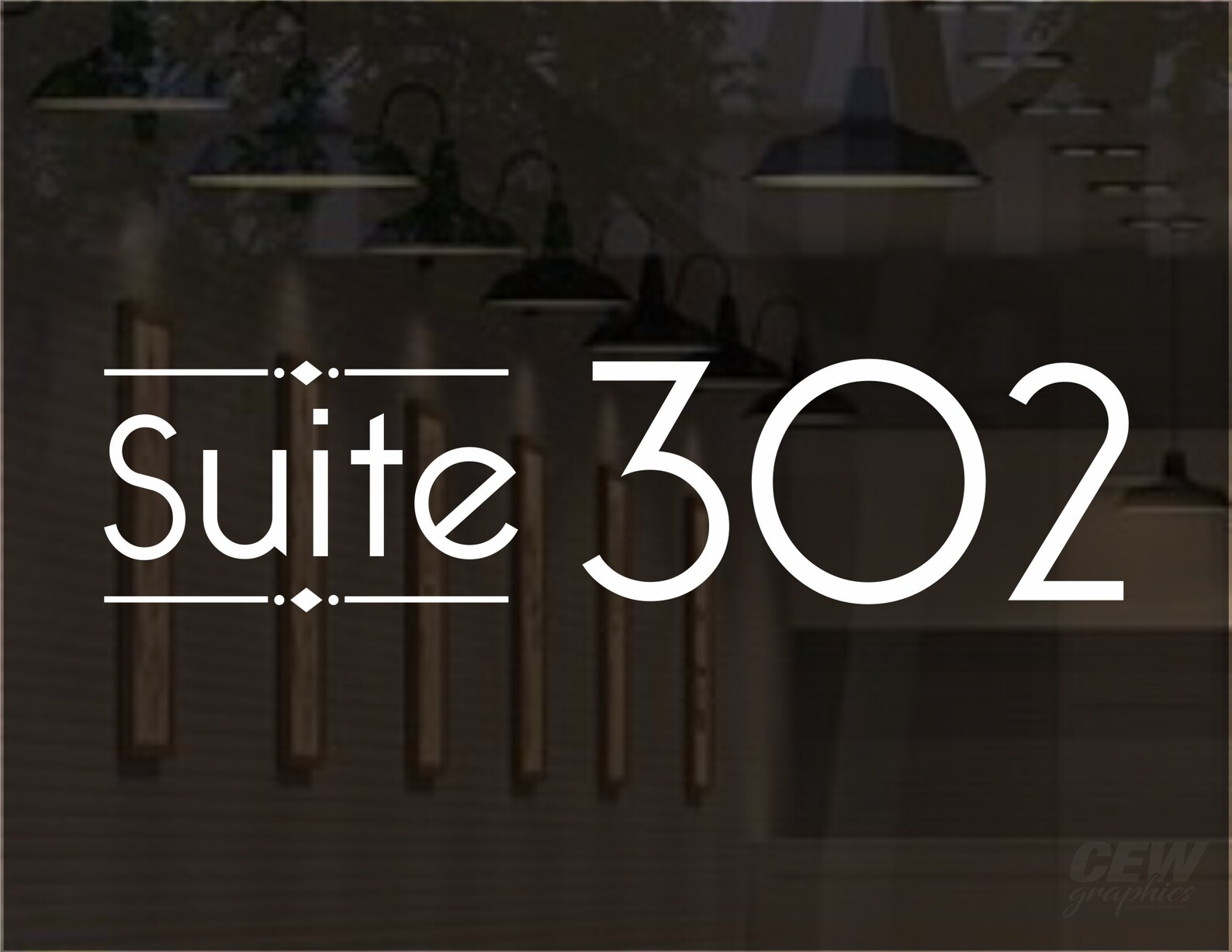 Building Suite Number Decal, # Sticker for Home or Business, Apartment ...