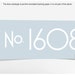 House Number Decal Street Address Sticker for Home - Etsy