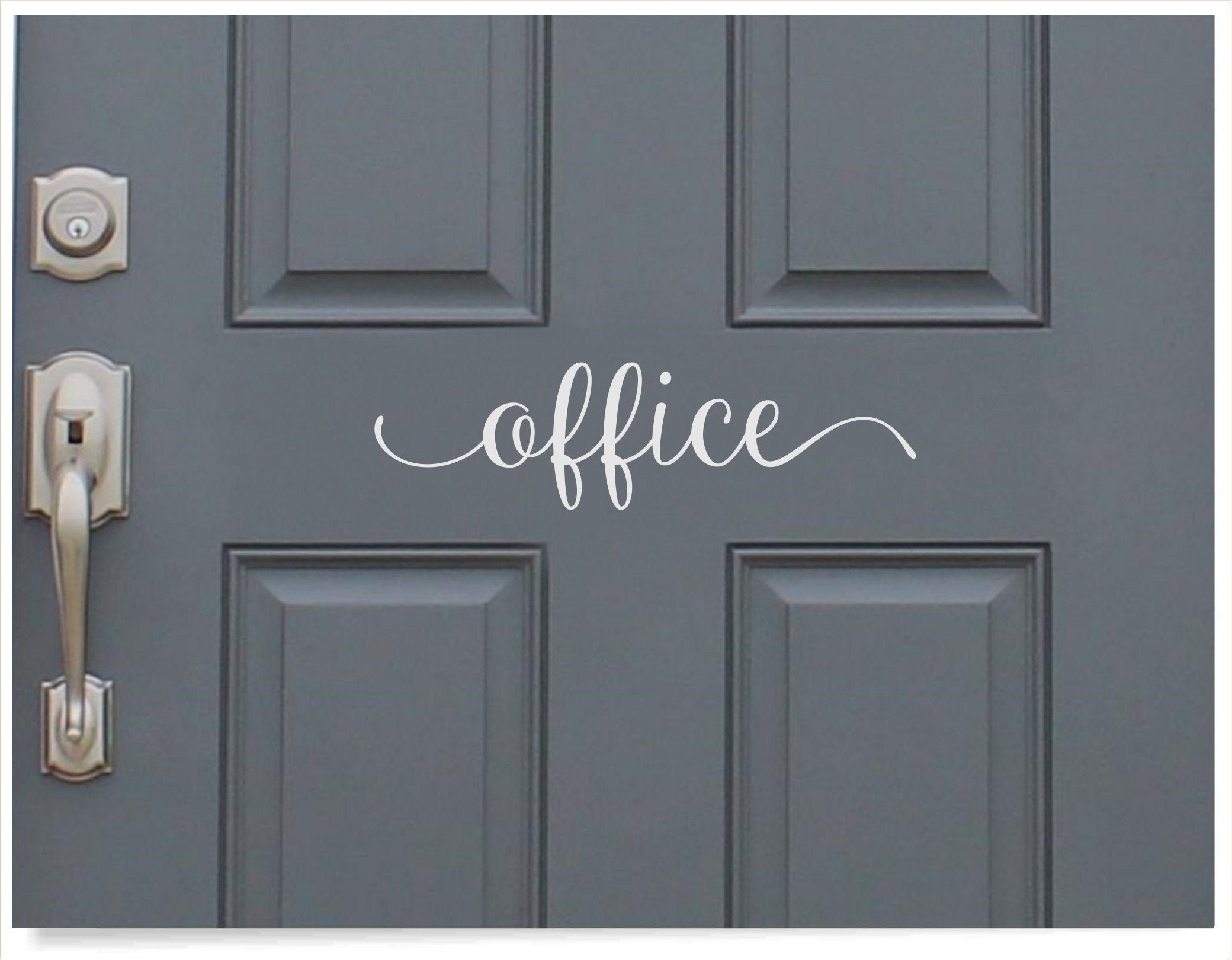 Office Door Decal Entryway Office Sticker Storefront - Etsy Ireland