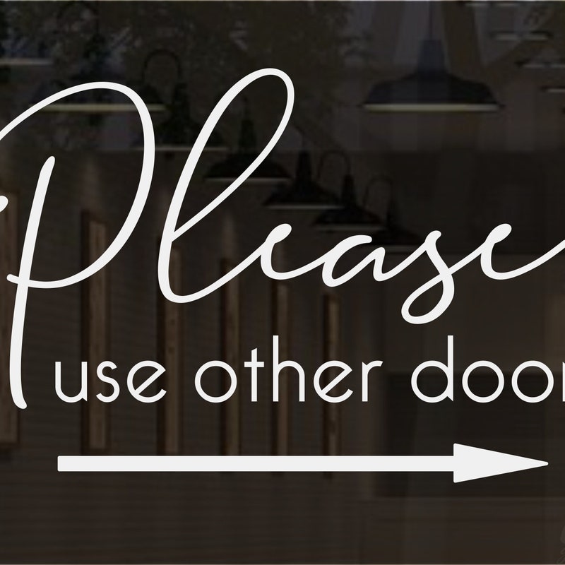 Out of Office Door Sign - Etsy