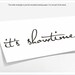 It's Showtime Inspiring Mirror Decal, Bathroom Wall Vinyl Decal, Womans ...