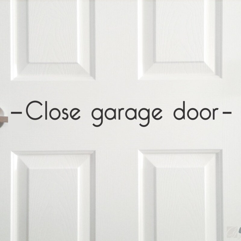 Garage Window Decals - Etsy
