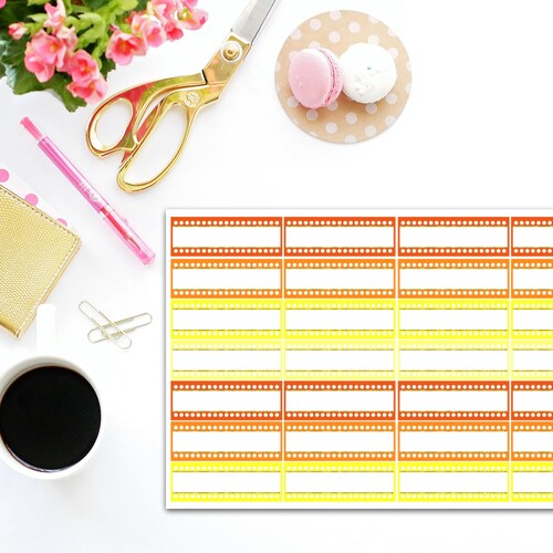 Funky Checklist Planner Stickers Heart Checklists to Do | Etsy