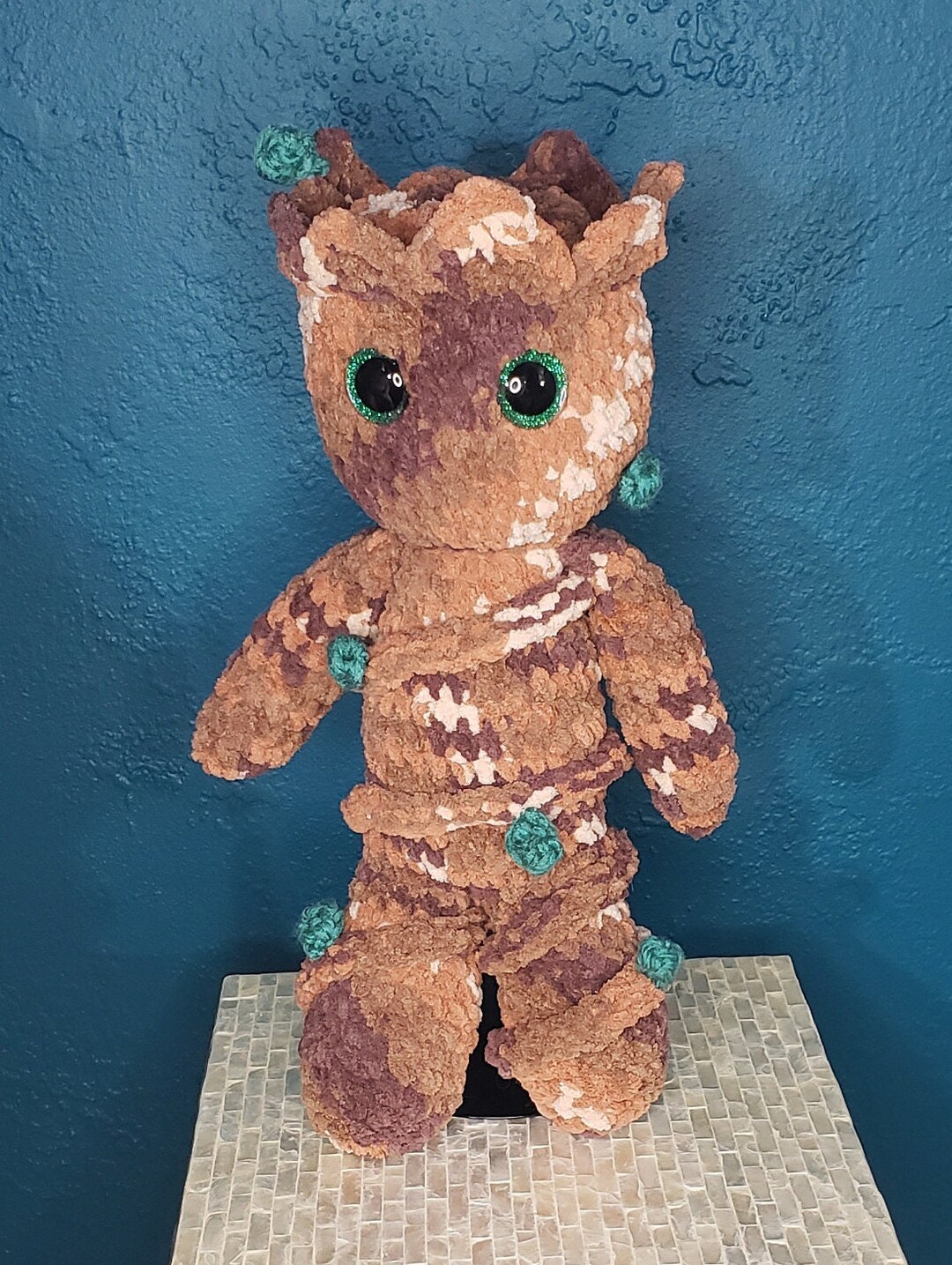 Stuffed Babytree Man | Hero Plushie | Character Stuffie | Kaytedids ...