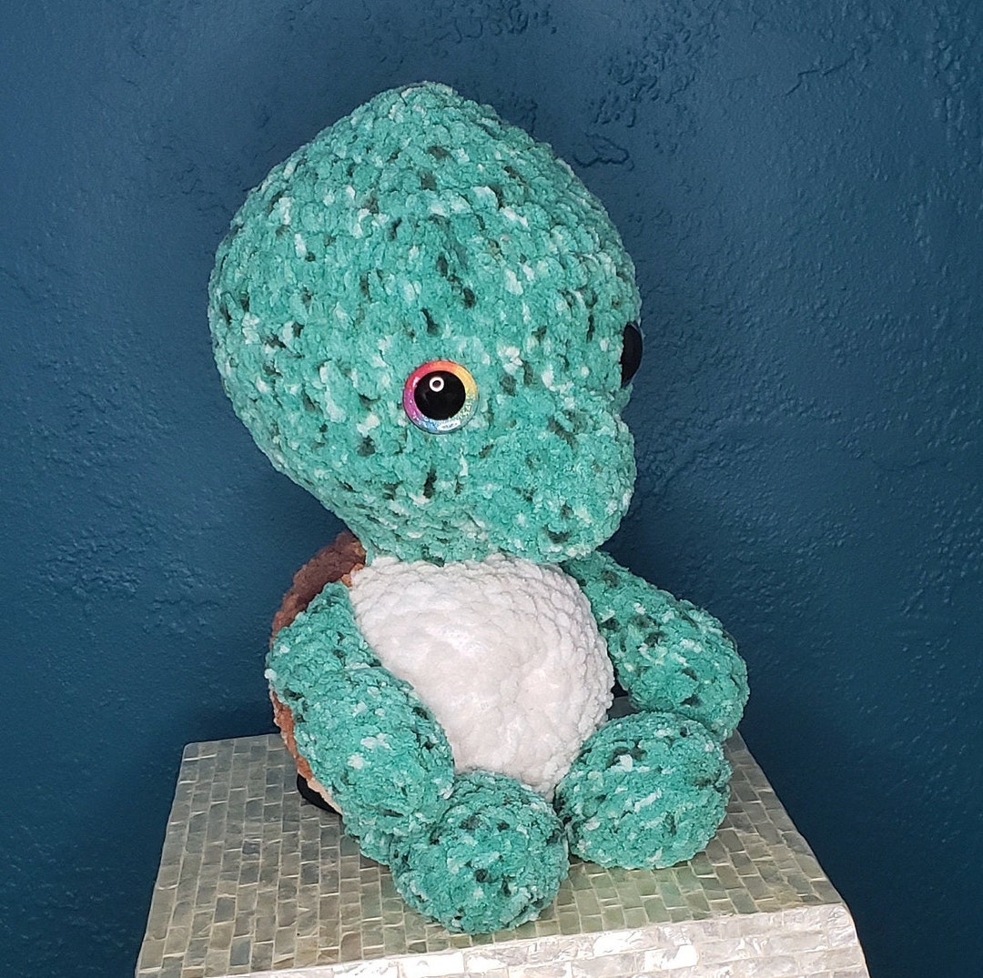 Stuffed Turtle | Tortoise Plushie | Turtle Stuffie | Kaytedids Hatching ...
