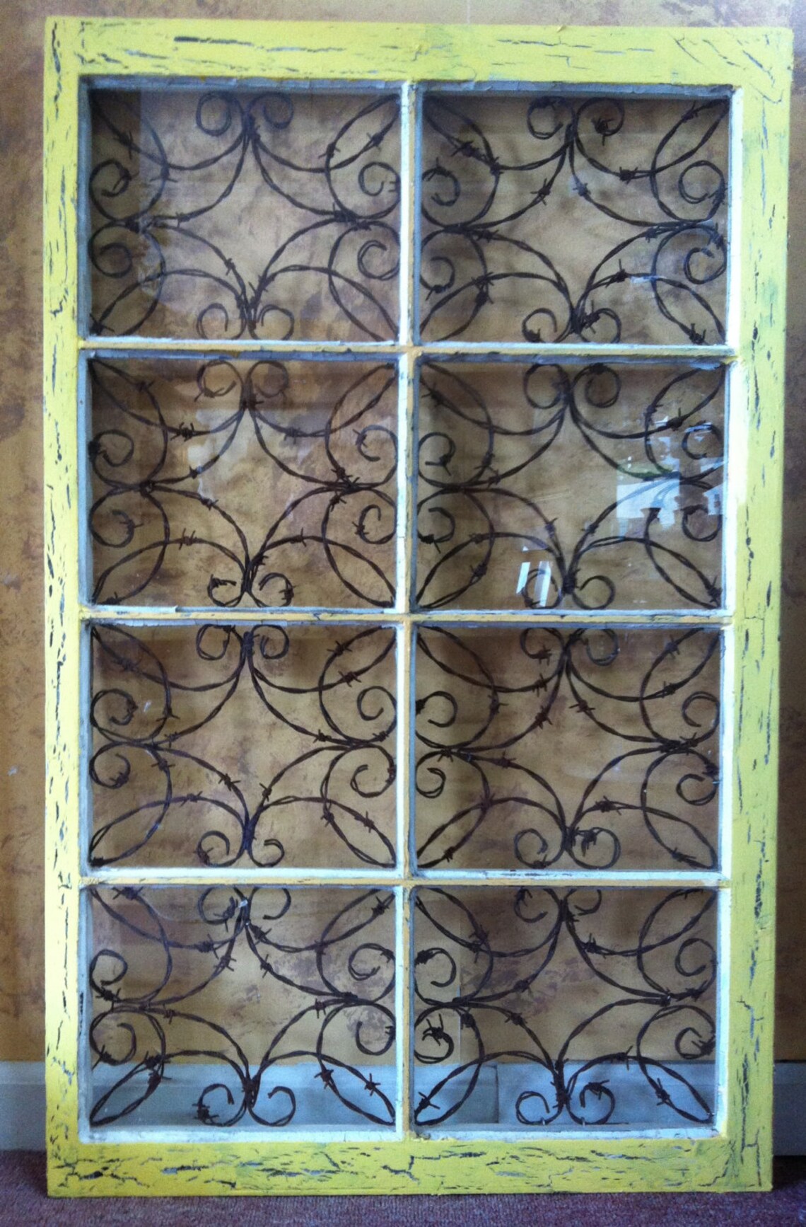 Wire Art, Sculpture, Window Decoration, Window Painting, Glass Art ...