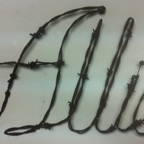 Barb Wire Sculpture - Etsy
