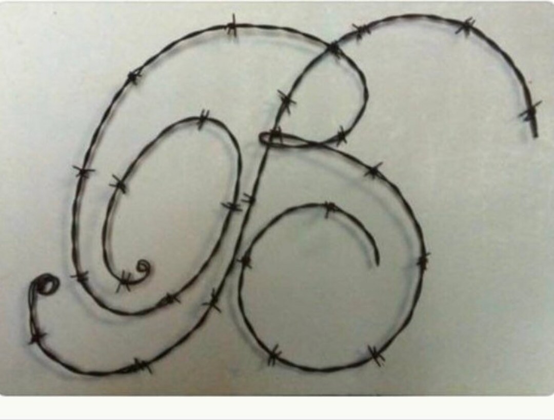 Initial, Custom Initial, Art, Custom Design, Interior Art, NY Art, Art ...