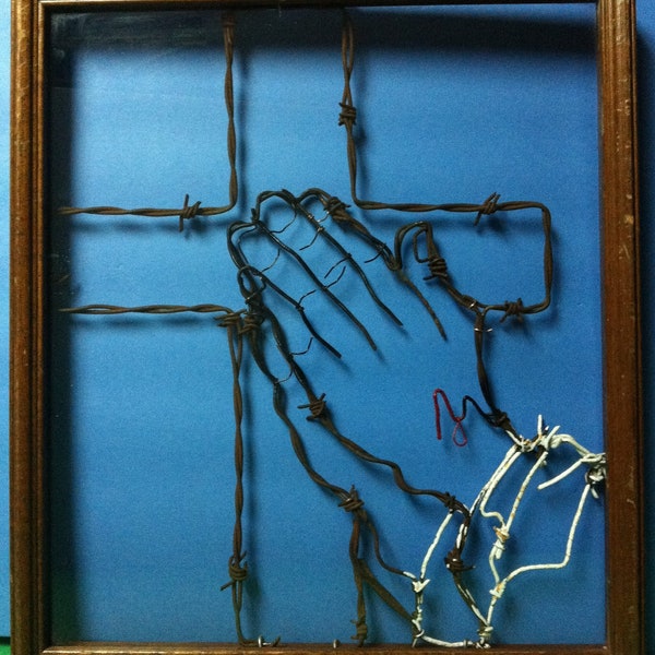 Antique Jesus Picture - Etsy