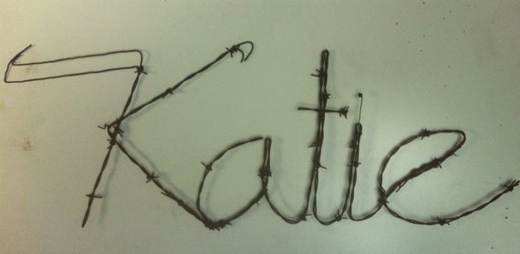 Katie Name Art