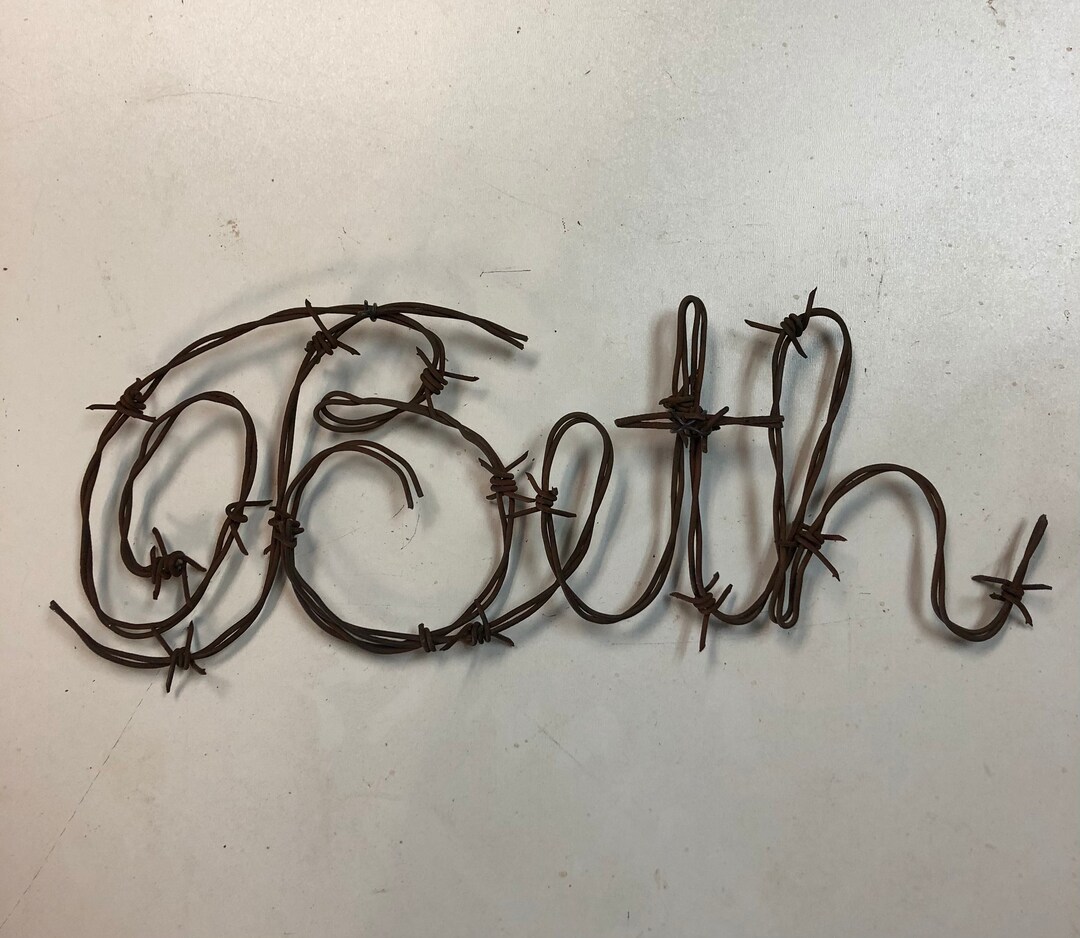 Beth, Elizabeth, Name, Custom Names, Art, Wire Art, Unique Art, Art ...