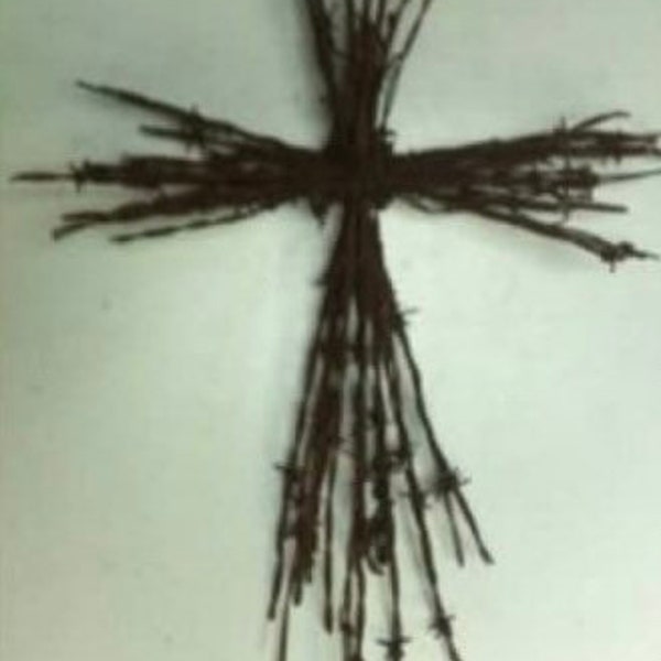 Wire Cross - Etsy