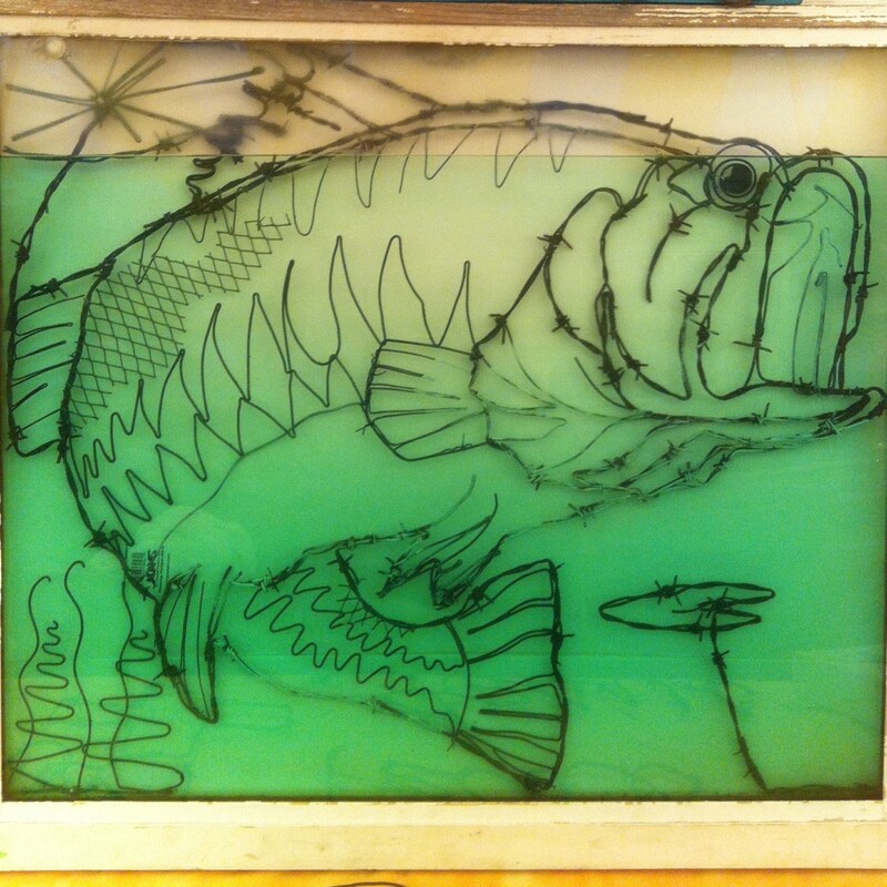 Wire Fish Sculpture - Etsy