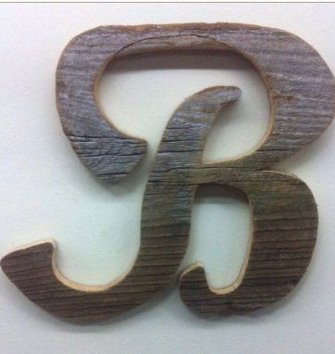 B, Initial, Letter, Barnwood,art, Home Decor, Birthday, Christmas - Etsy
