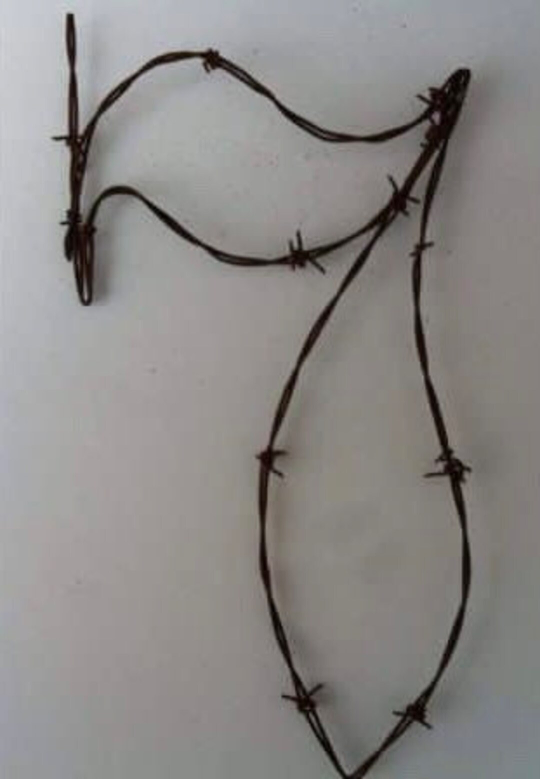 7, Lucky 7, Seven, Numbers, Any Number Available, Barbed Wire Art ...