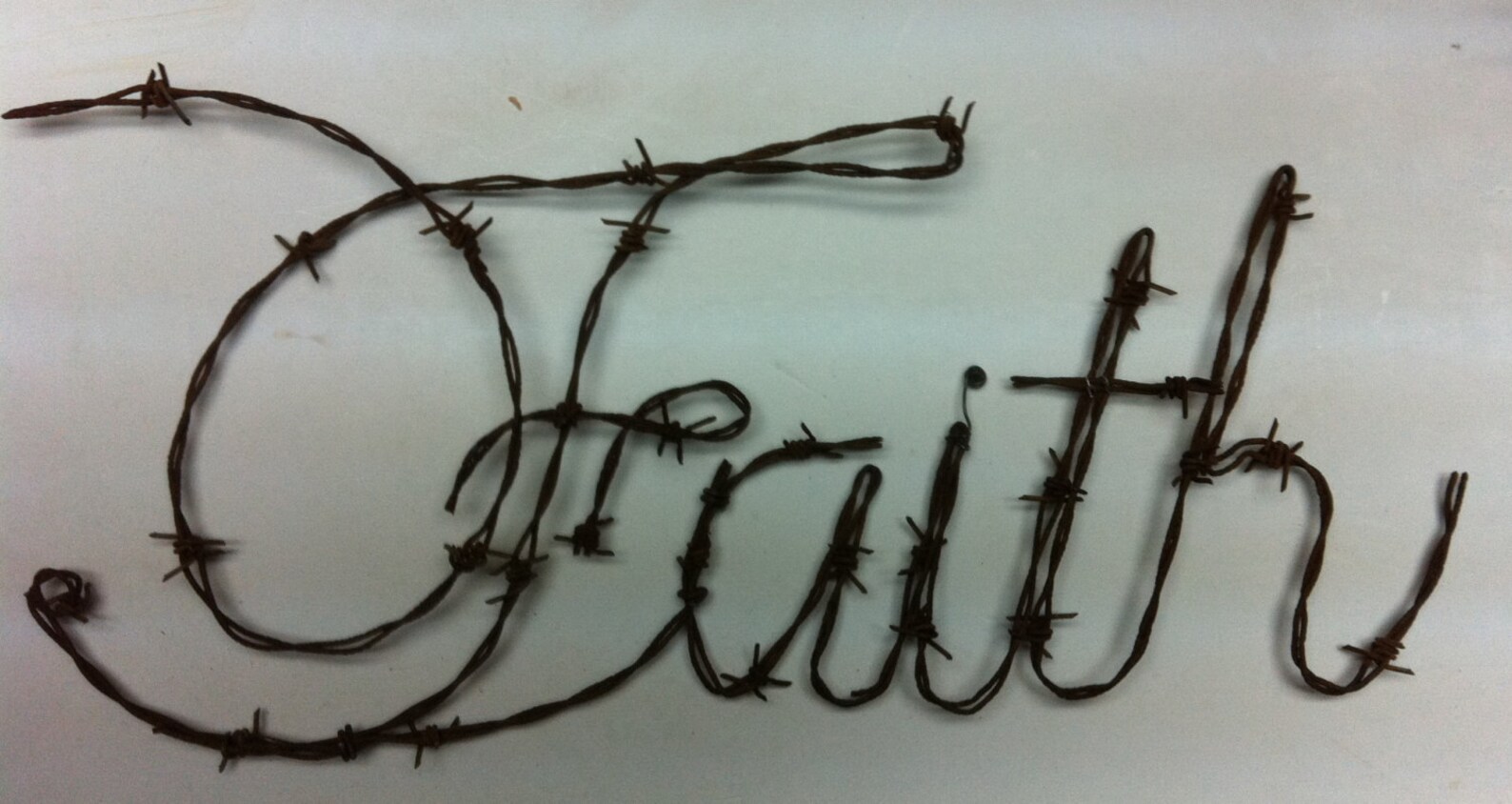 Barbed Wire, Names, Faith, Bible Verse, Religious, Peace Sign, Faith ...