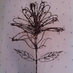 3D Art, Roses, Art, Wire Art, Restaurant Decor, Office Decor, House ...