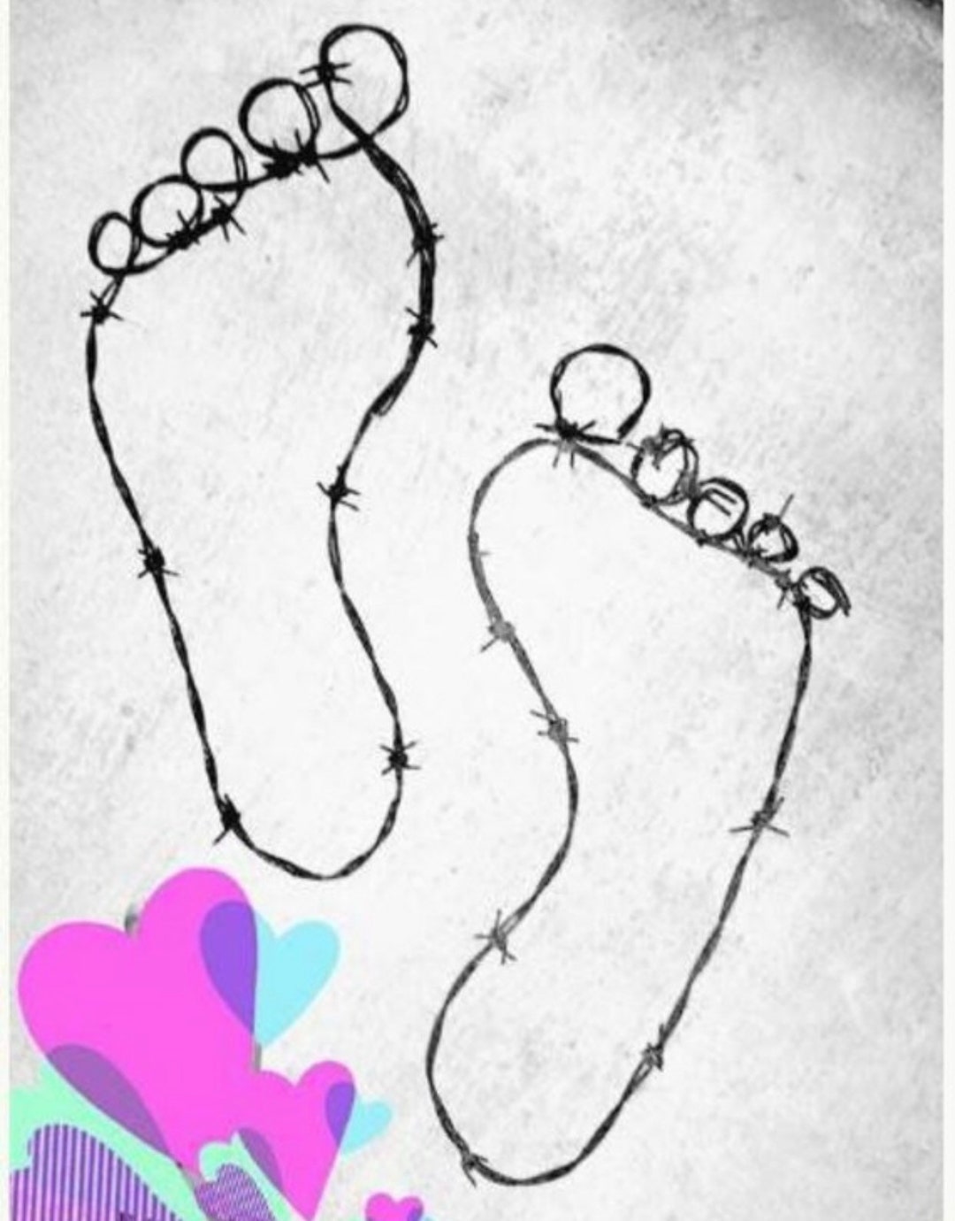 Feet, Barbed Wire, Stand, Football, Footsteps,footstool, Foot Art ...