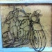 Motorcycle, Honda, Harley Davidson, Art, Suzuki, Kawasaki, Barbed Wire ...
