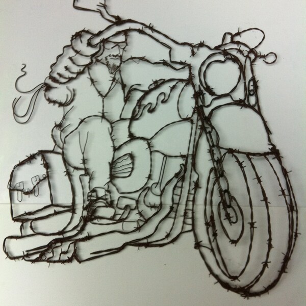 Wire Bike - Etsy