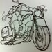 Motorcycle, Honda, Harley Davidson, Art, Suzuki, Kawasaki, Barbed Wire ...