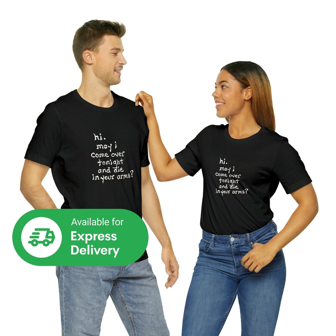 Hi May I... T-shirt Poem 4 Ultra-romantic-souls. When Life is ...
