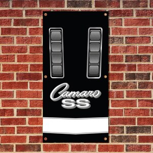 67-68 Camaro Garage Man Cave Banner Prints Art & Collectibles Digital ...