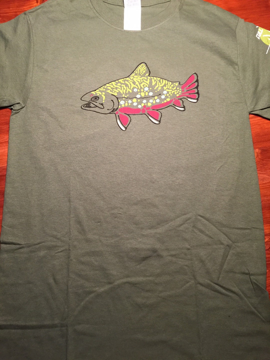 Father's Day Brook Trout T-shirt - Etsy