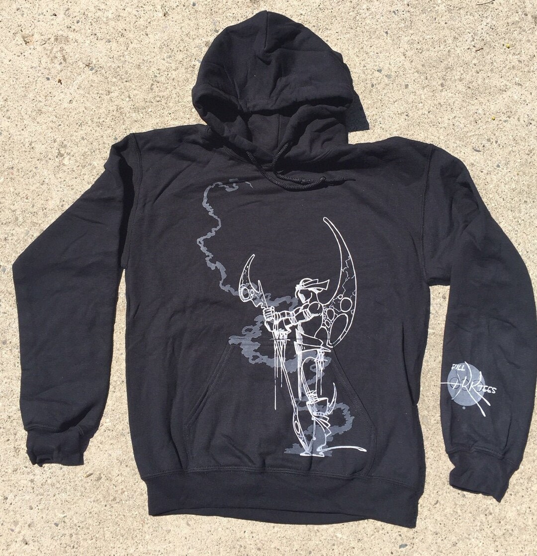 Adult Sentinel Fantasy-themed Black or Maroon Hoodie - Etsy