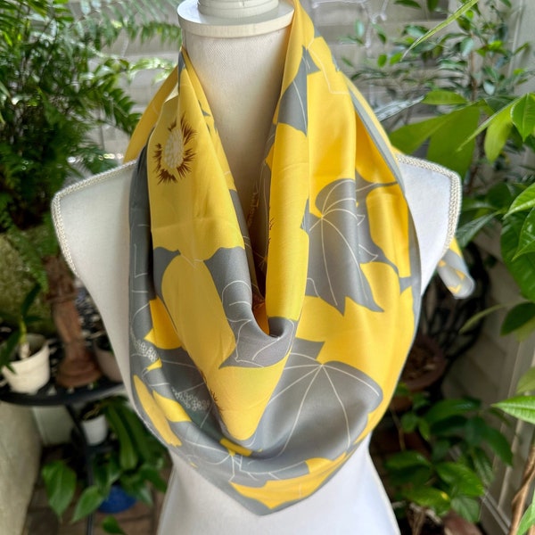Yellow Scarf - Etsy