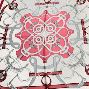Equestrian Harness - Square Scarves - Silk Blend Head Neck Scarf ...