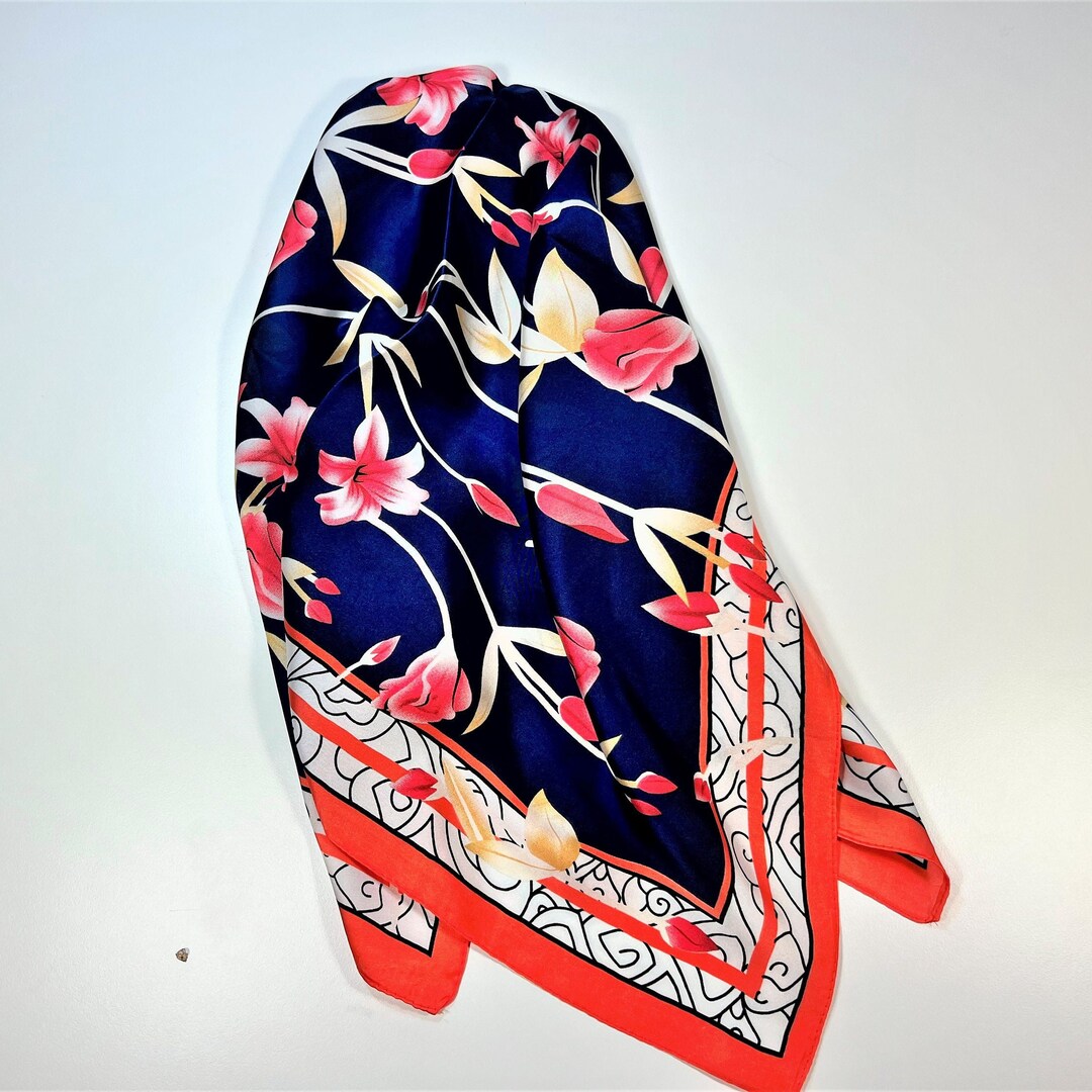 MOTHER - Square Scarves - Silk Blend Head Neck Scarf - Neckerchief ...