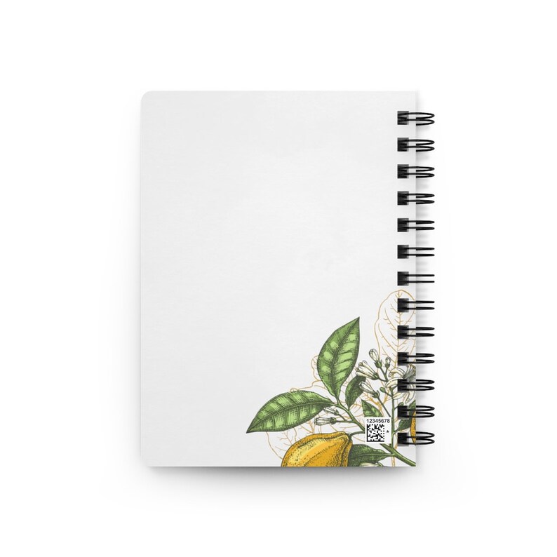 When Life Gives You Lemons Spiral Bound Journal - Etsy