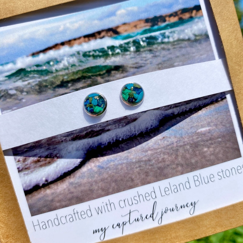 Leland Blue Stones - Etsy