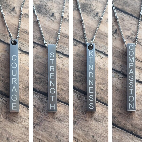 Inspiration Necklace - Etsy