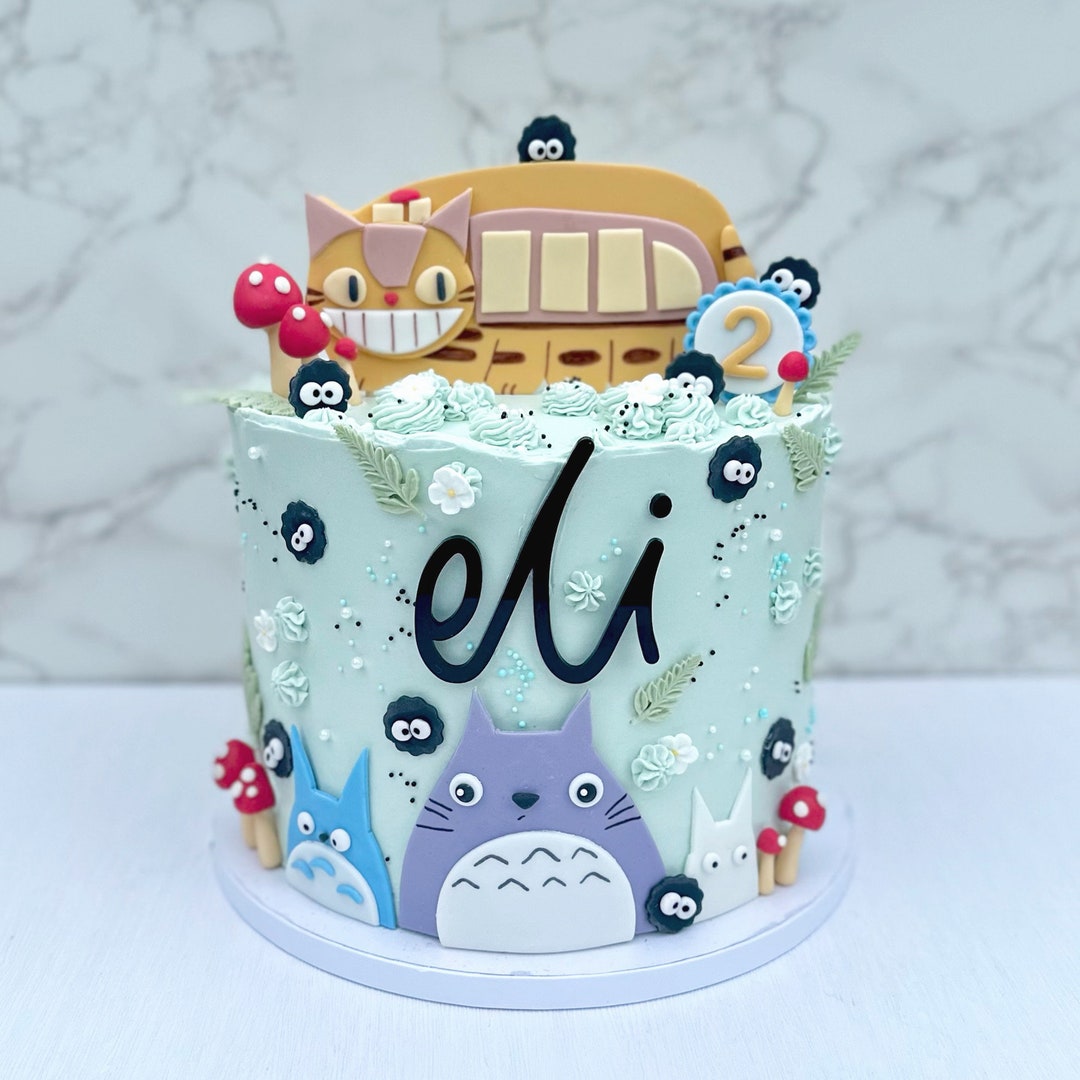 CUSTOM Acrylic Cake Topper Name // Cake Charm - Etsy