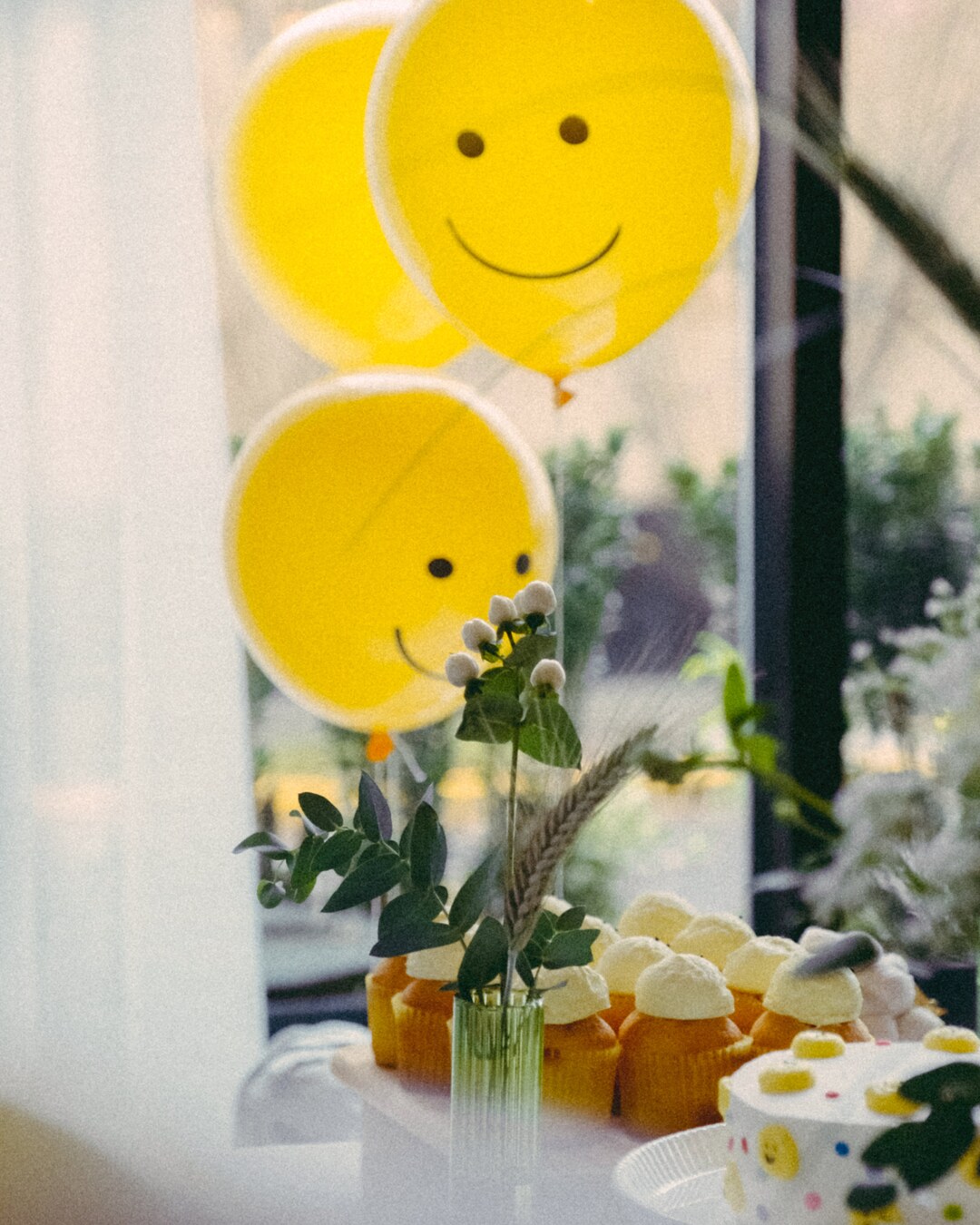 Smiley Face Latex Balloons - Etsy