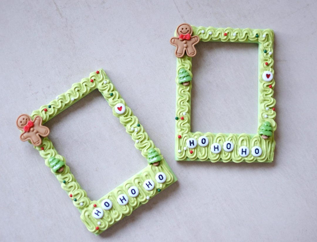 Cute Instax Frame Magnet / Holiday Photo Magnet / Cute Decoden Picture ...