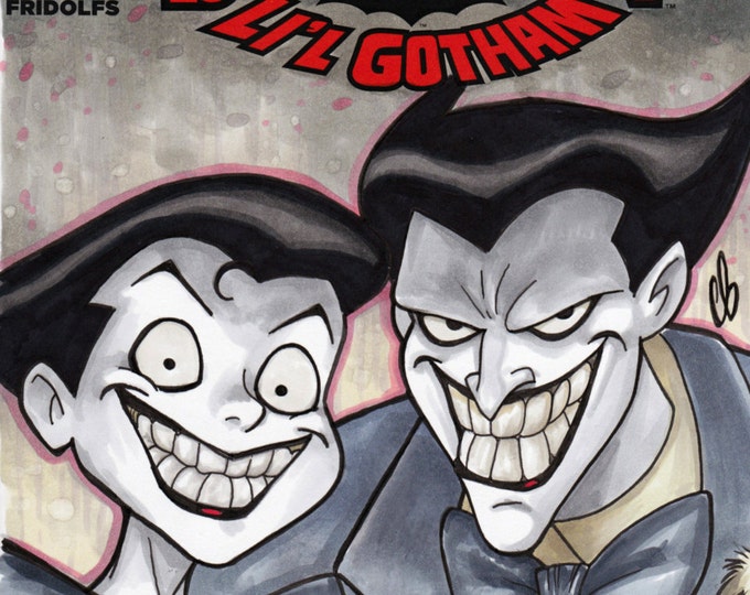 Joker Robin Tim Drake Batman Beyond Return of the Joker - Etsy